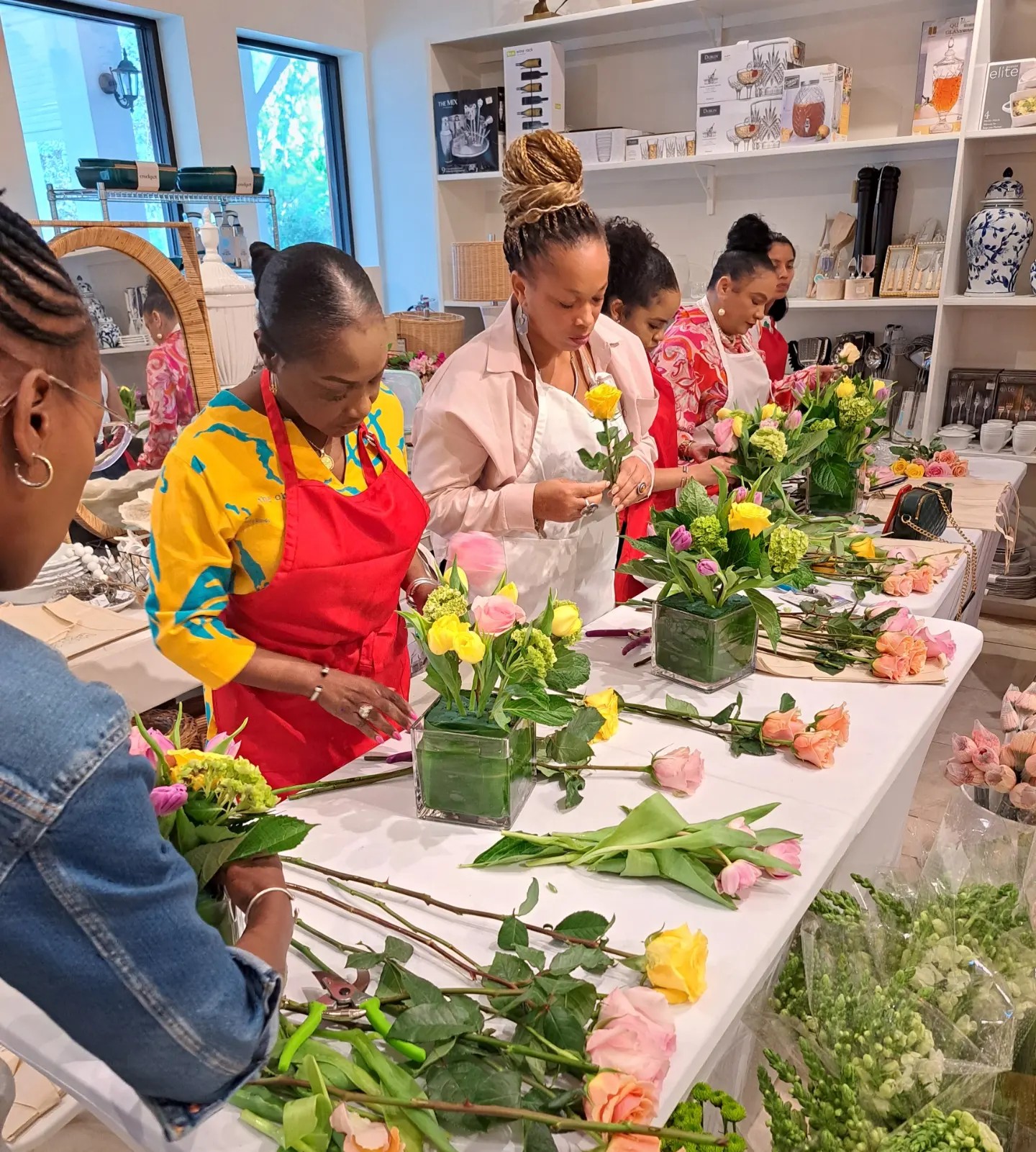 Floral Workshops at The Greenhouse – The Green House