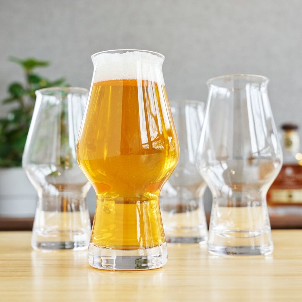 IPA BEER GLASSES, SET OF 4 BY TRUE VAT $43.96 – The Green House
