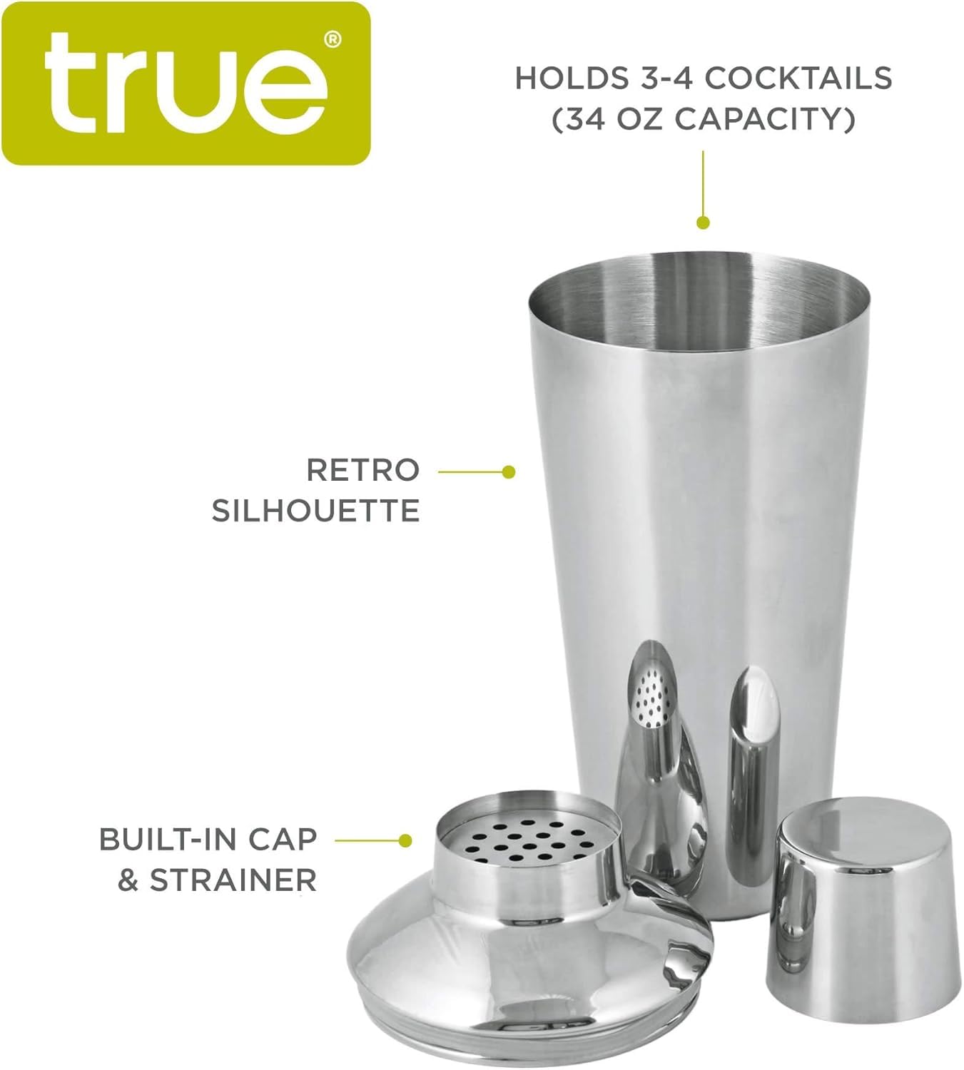 Retro 34 Ounce Cocktail Shaker VAT $76.96 – The Green House