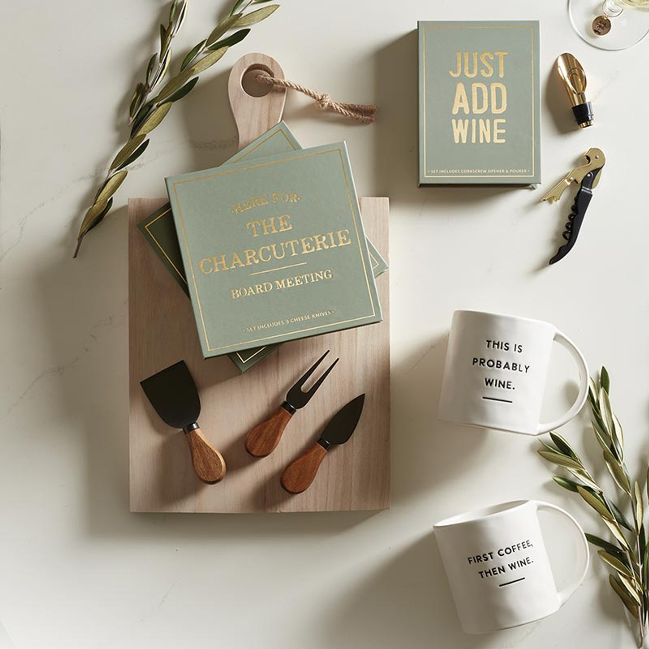 Artisan Wide Handle Mug- This is Probably Wine VAT $29.70 – The Green House